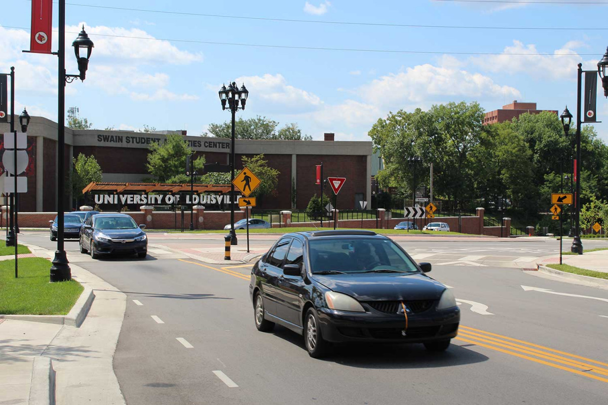 University of Louisville East Campus Roundabout and Gateway - Qk4, Inc.