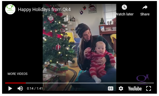 Qk4 Holiday Message - Qk4, Inc.